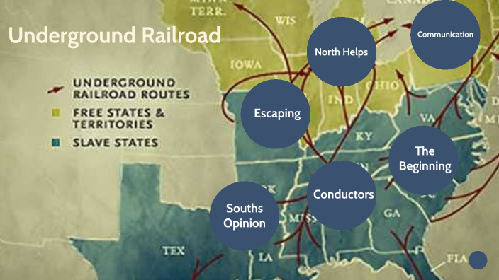 Underground Railroad presentation by AnnDee Eksteen on Prezi