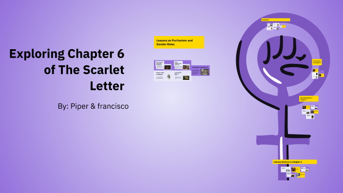 Exploring Chapter 6 of The Scarlet Letter by Piper Davis on Prezi