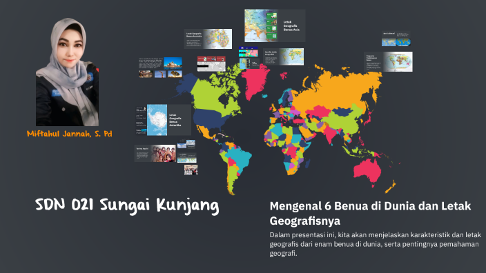 Mengenal 6 Benua di Dunia dan Letak Geografisnya by Miftahu Jannah on Prezi
