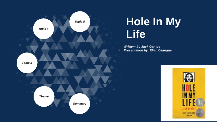 Hole In my life by Elian Dzangue on Prezi