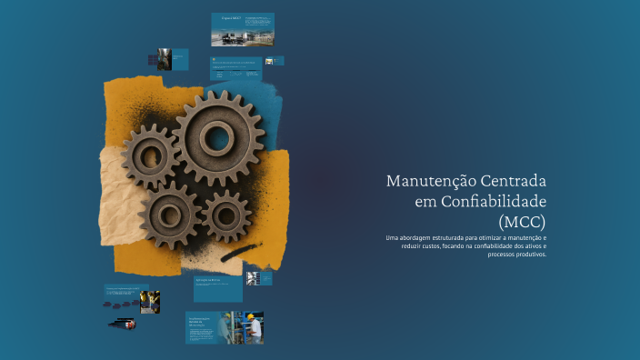 Manutenção Centrada em Confiabilidade (MCC) by Wallace Luiz on Prezi