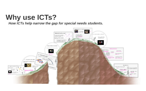Why use ICTs? by