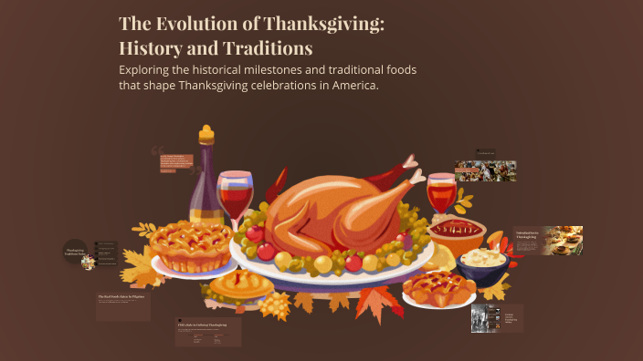 The Evolution of Thanksgiving: History and Traditions by Kevin ...
