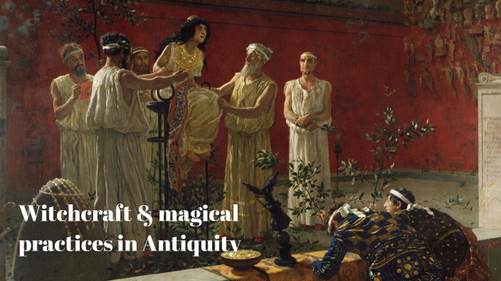 Witchcraft and magical practices in Ancient Rome - Milo and James by ...
