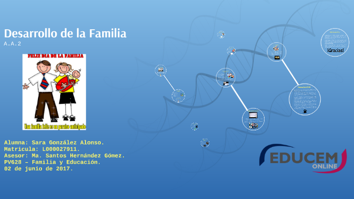 Desarrollo de la Familia by sara glez on Prezi