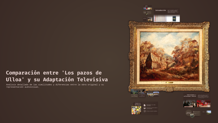 Comparación entre 'Los pazos de Ulloa' y su Adaptación Televisiva by ...