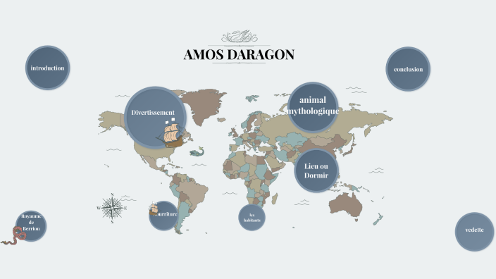 Amos Daragon monde by Isaie Bedard on Prezi