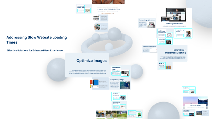 Addressing Slow Website Loading Times by Farah Anany on Prezi