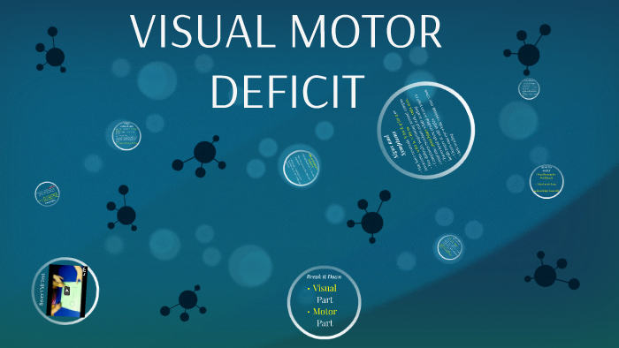 Visual Motor Deficit By Jose Mercedes visual-motor-deficit-by-jose-mercedes