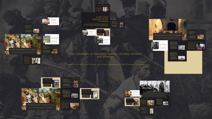 The Crusades: A Complex History of Faith, Politics, and Warfare by Danitza Castro on Prezi