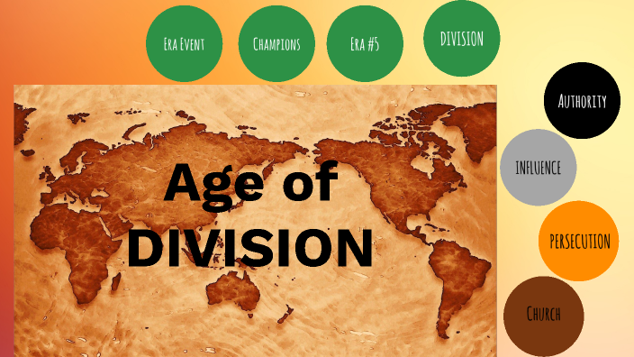 Age of DIVISION by Samantha Hernandez on Prezi