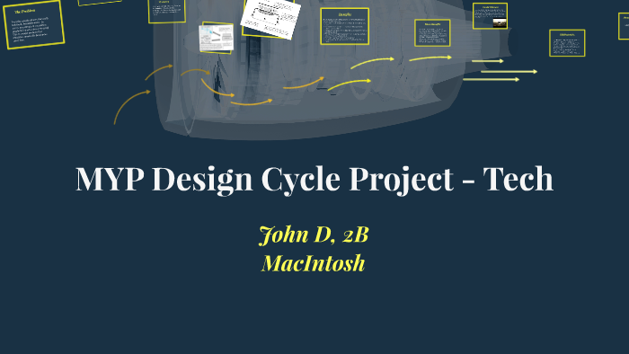 MYP Design Cycle by J Dannug