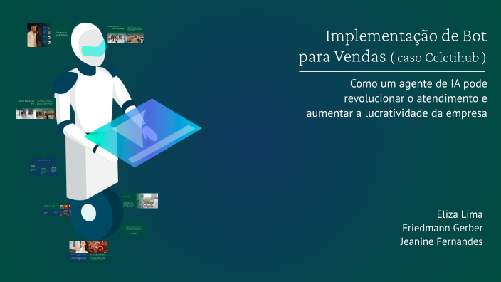 Implementação de Bot para Vendas by Friedmann Gerber on Prezi