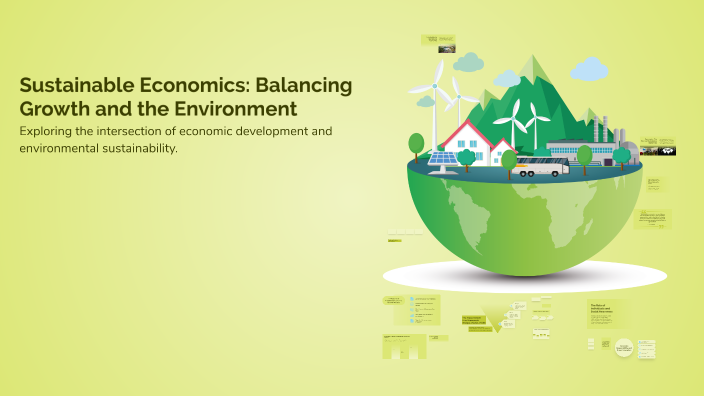 Sustainable Economics: Balancing Growth and the Environment by Aysel ...