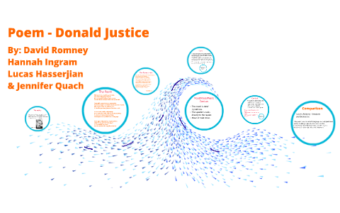 Poem - Donald Justice by Jennifer Quach on Prezi