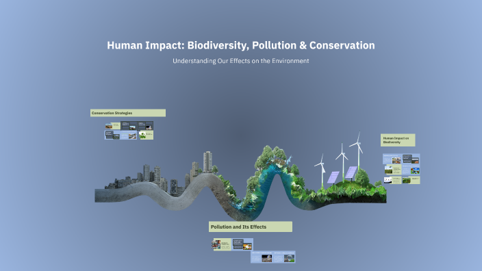 Human Impact: Biodiversity, Pollution & Conservation by Felo Sawers on ...