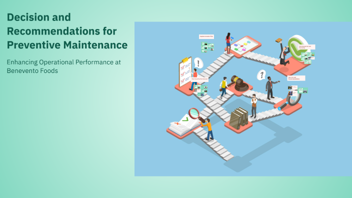 Decision and Recommendations for Preventive Maintenance by Deki ...