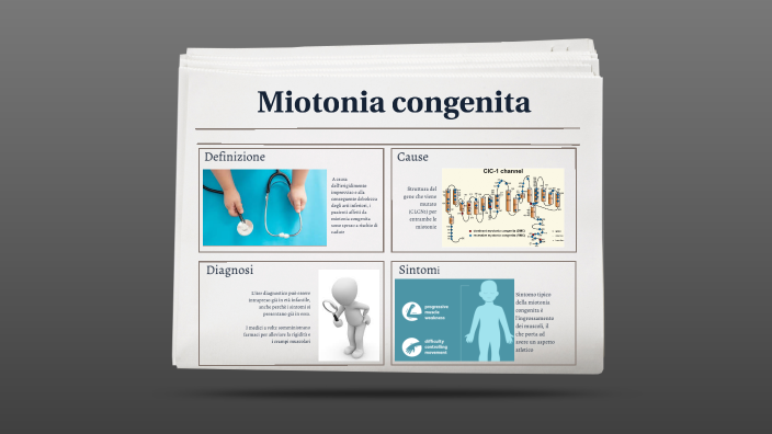 Miotonia congenita by nicol frac on Prezi