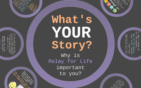 What's YOUR Story: Relay for Life by Kelly Schwark on Prezi
