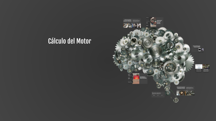 Cálculo del Motor: Fórmulas e Imágenes by juan ante on Prezi