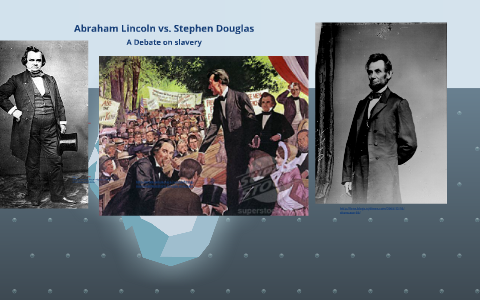 Abraham Lincoln vs. Stephen Douglas by Alex Wallen