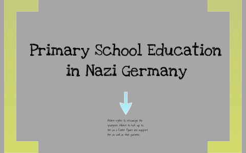 Primary School Education in Nazi Germany by Eleanor Blight on Prezi