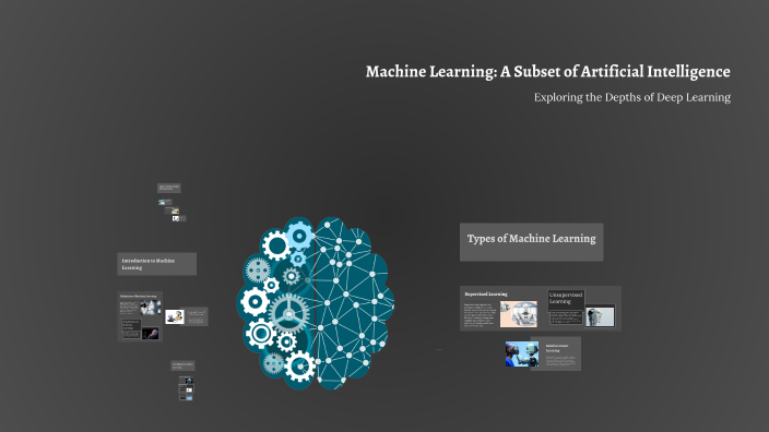 Machine Learning: A Subset of Artificial Intelligence by Amit on Prezi