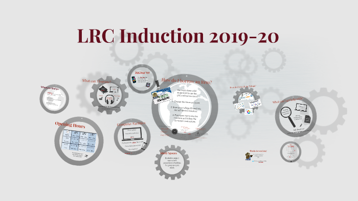 LRC Induction 2019-20 by Lisa Venning on Prezi