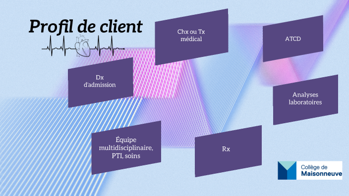 Profil patient (Hiver 2024) by lynnda Nestor on Prezi