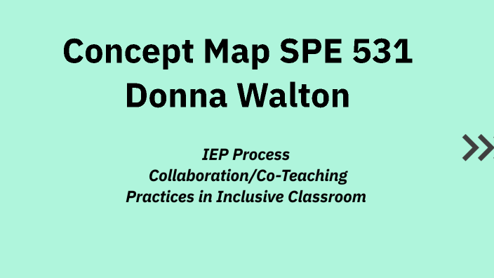 Concept Map SPE 531 by Donna Walton on Prezi