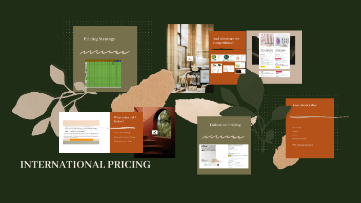 Pricing Strategy by on Prezi