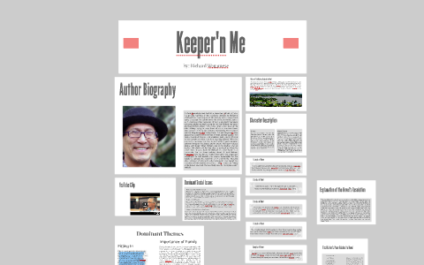 Keeper'n Me by Becca Deschamps on Prezi