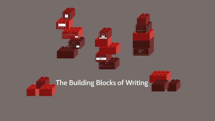 The Building Blocks of Writing by Mr. Jura on Prezi