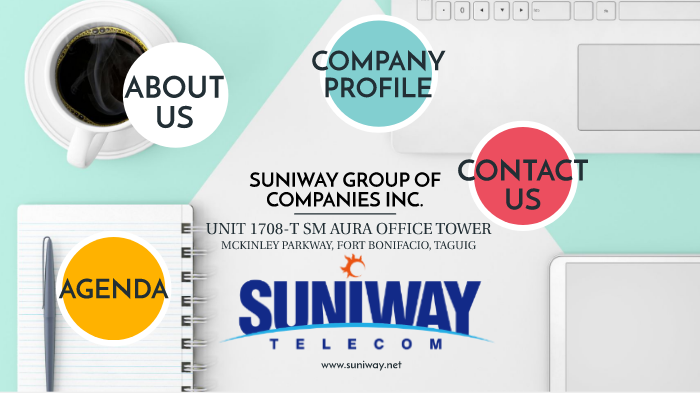 SUNIWAY COMPANY PROFILE by Ericka Villafranca on Prezi