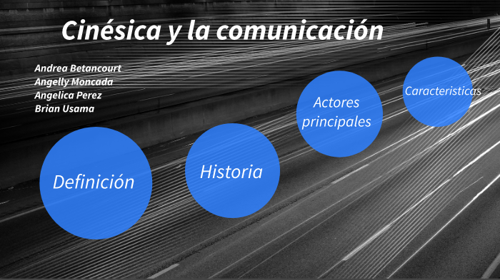 cinésica by Andrea Betancourt Galvis on Prezi