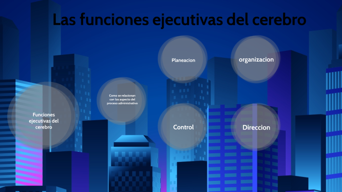 Las funciones ejecutivas del cerebro by Jesús Turizo on Prezi