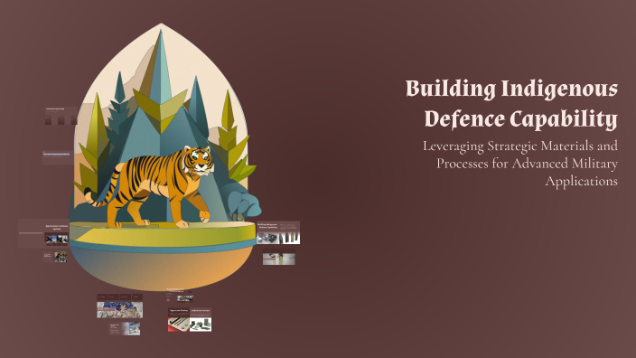 Building Indigenous Defence Capability by Laxmi T on Prezi