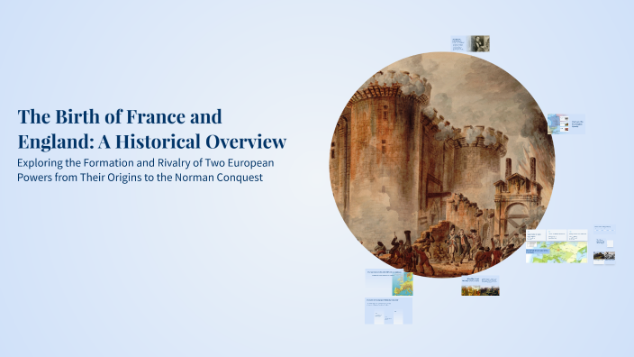The Birth of France and England: A Historical Overview by Catherine ...