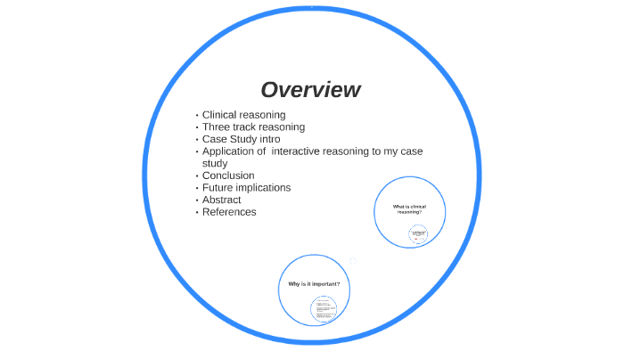 Three Track Reasoning by Toni Callanan on Prezi