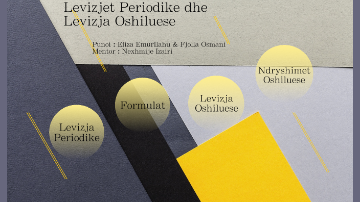levizjet periodike dhe levizjet oshiluese by fjolla osmani on Prezi