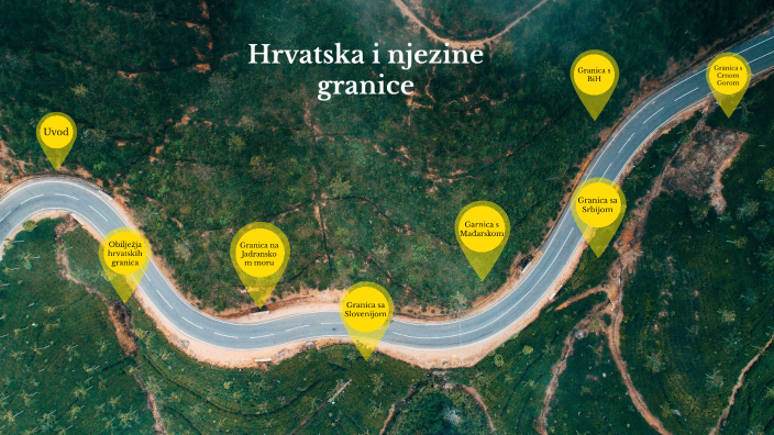 Hrvatska i njezine granice by Dora Bajnrauh Petanjak on Prezi