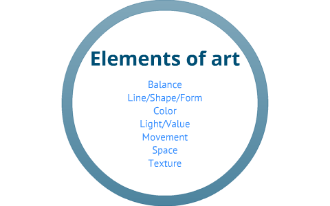 Elements of Art by Curtis Coombs on Prezi