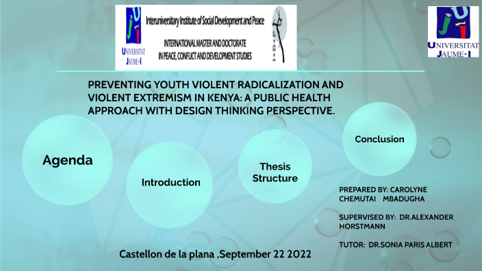 Preventing Youth Violent Radicalization And Violent Extremism In Kenya 4027