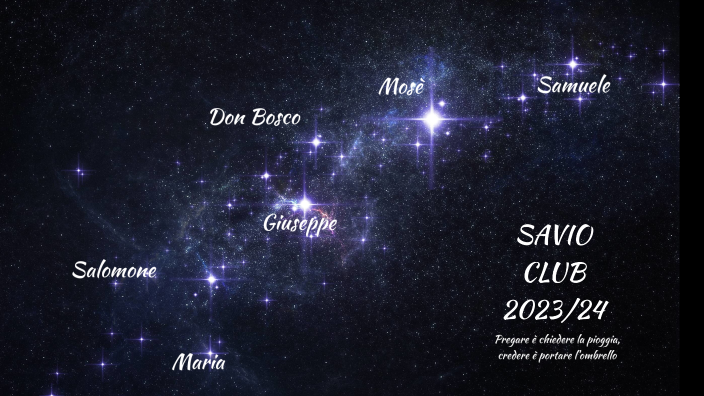 Savio 2023/24 by Marco Maccarini on Prezi