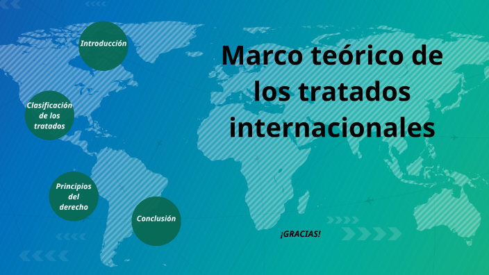 Marco teórico de los tratados internacionales by Mariana González ...