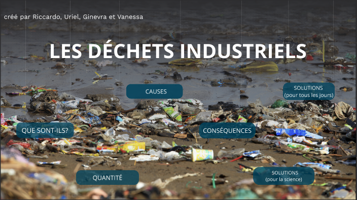 les déchets industriels by vanessa simonati on Prezi