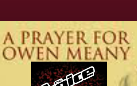 A prayer for Owen Meany chapter 6. The voice by rebecca abraham on Prezi