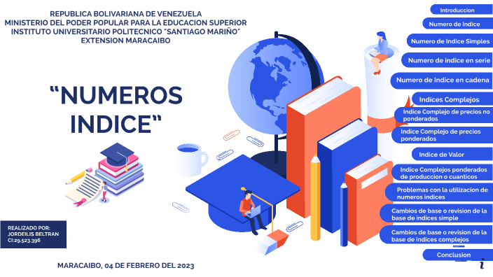 Numeros Indice by jordeilis gonzalez on Prezi