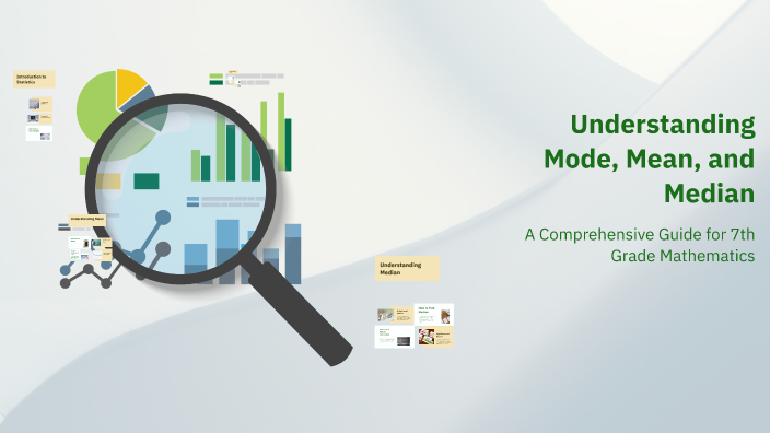 Understanding Mode, Mean, and Median by Dua Sisi on Prezi