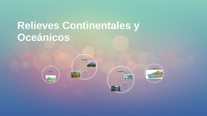 Relieves Continentales y Oceánicos by Alma Huemat on Prezi